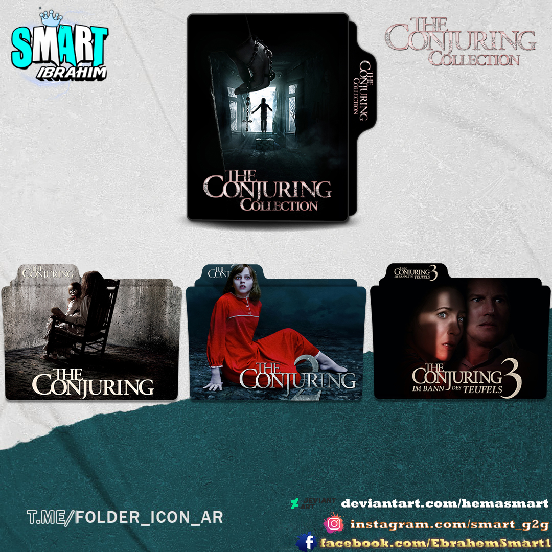 The Conjuring Collection Folder Icon by hemasmart on DeviantArt