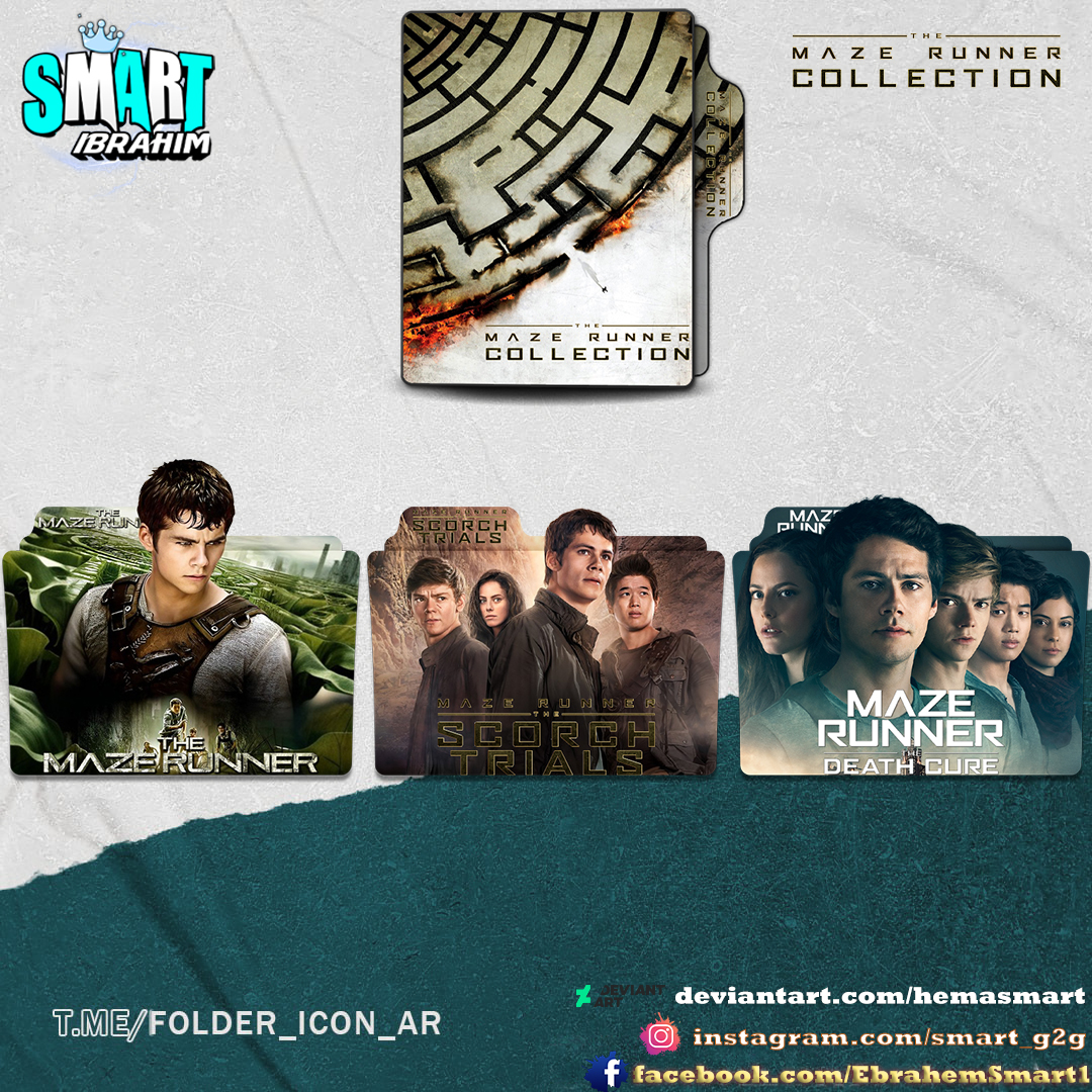 The Maze Runner Collection Folder Icon by hemasmart on DeviantArt