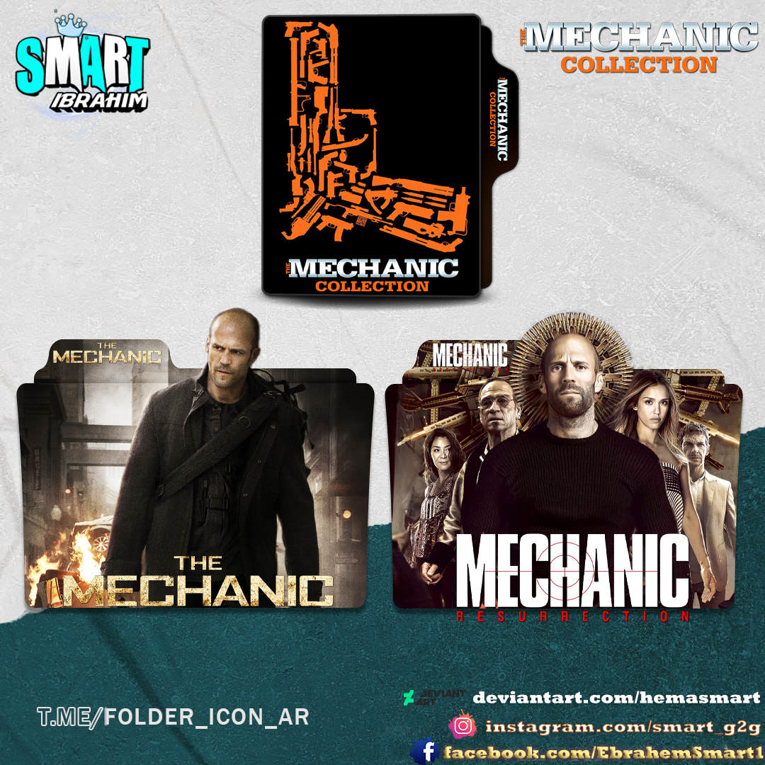 Mechanic Collection Folder Icon by hemasmart on DeviantArt