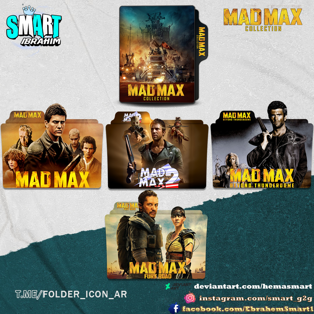 Mad Max Collection Folder Icon by hemasmart on DeviantArt
