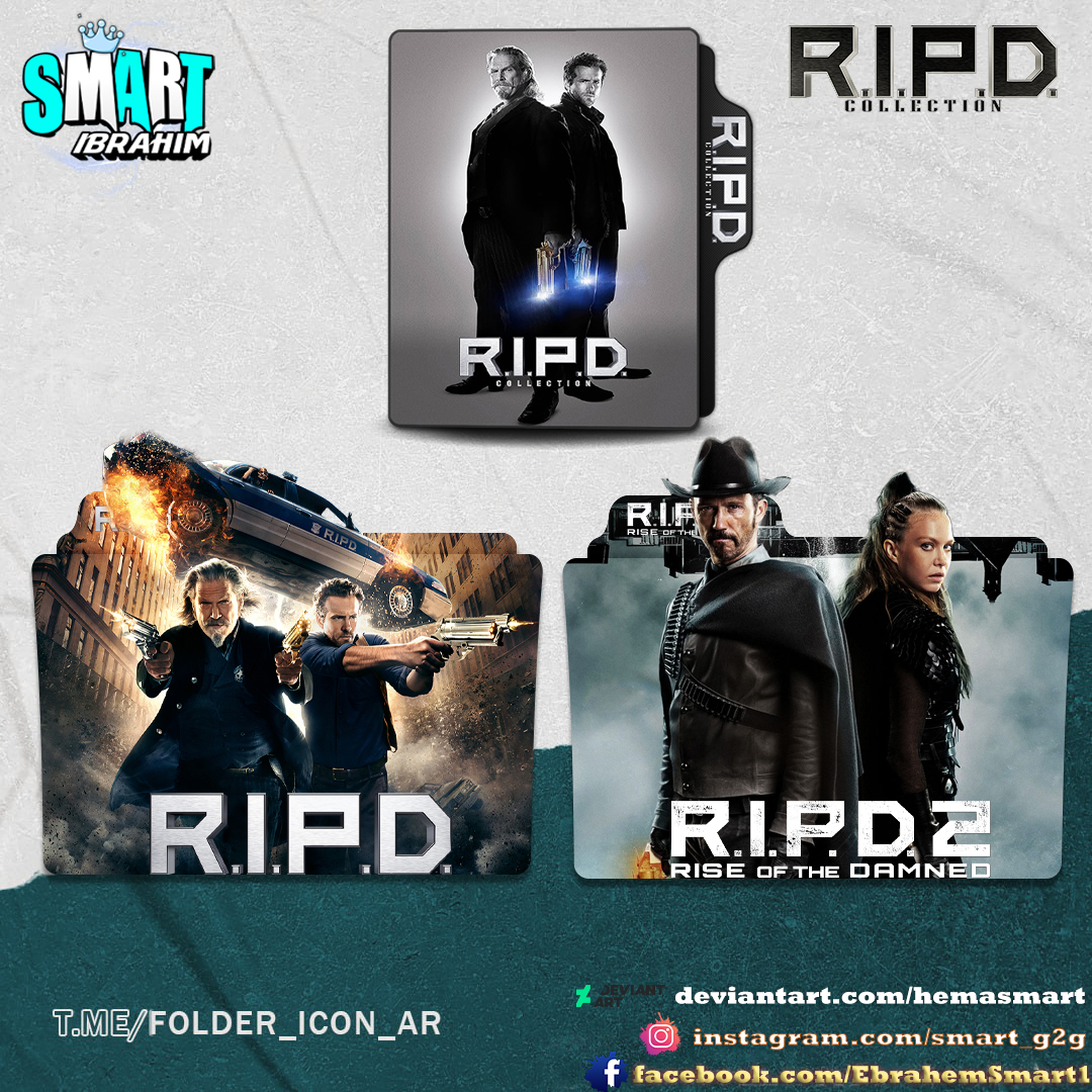 R.I.P.D. Collection Folder Icon by hemasmart on DeviantArt