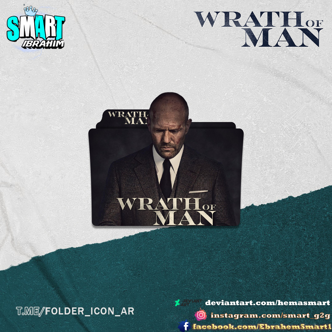 Wrath Of Man 2021 folder icon by hemasmart on DeviantArt