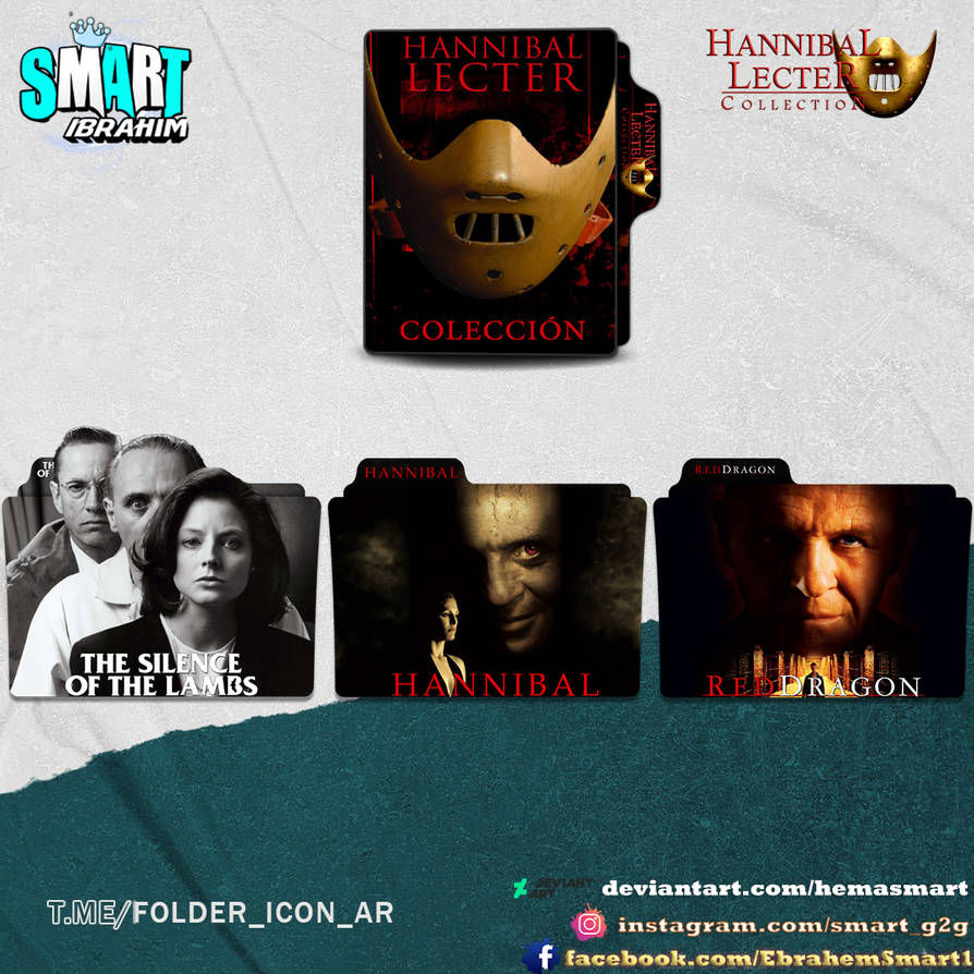 The Hannibal Lecter Collection Folder Icon by hemasmart on DeviantArt