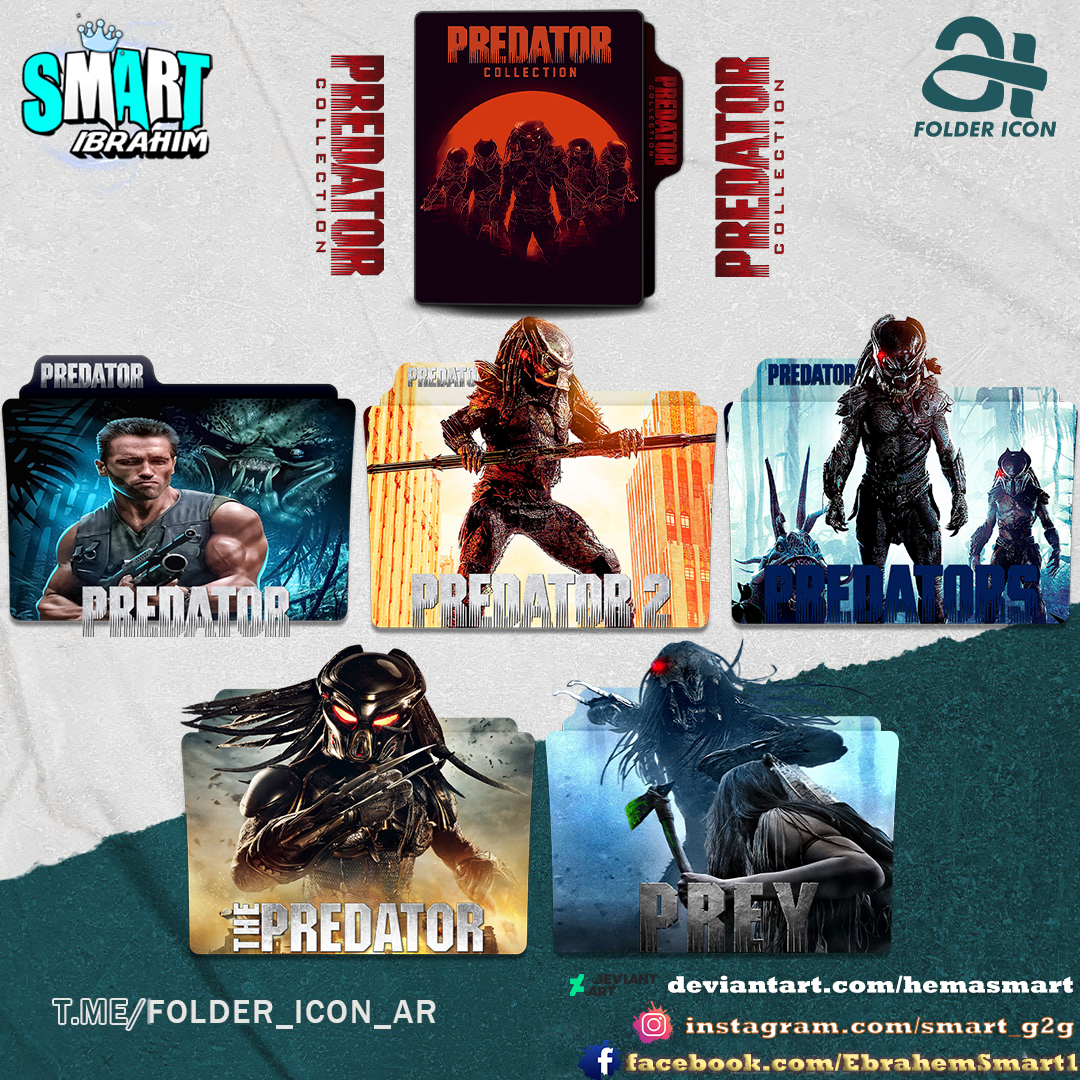 Predator Collection Folder Icon by hemasmart on DeviantArt