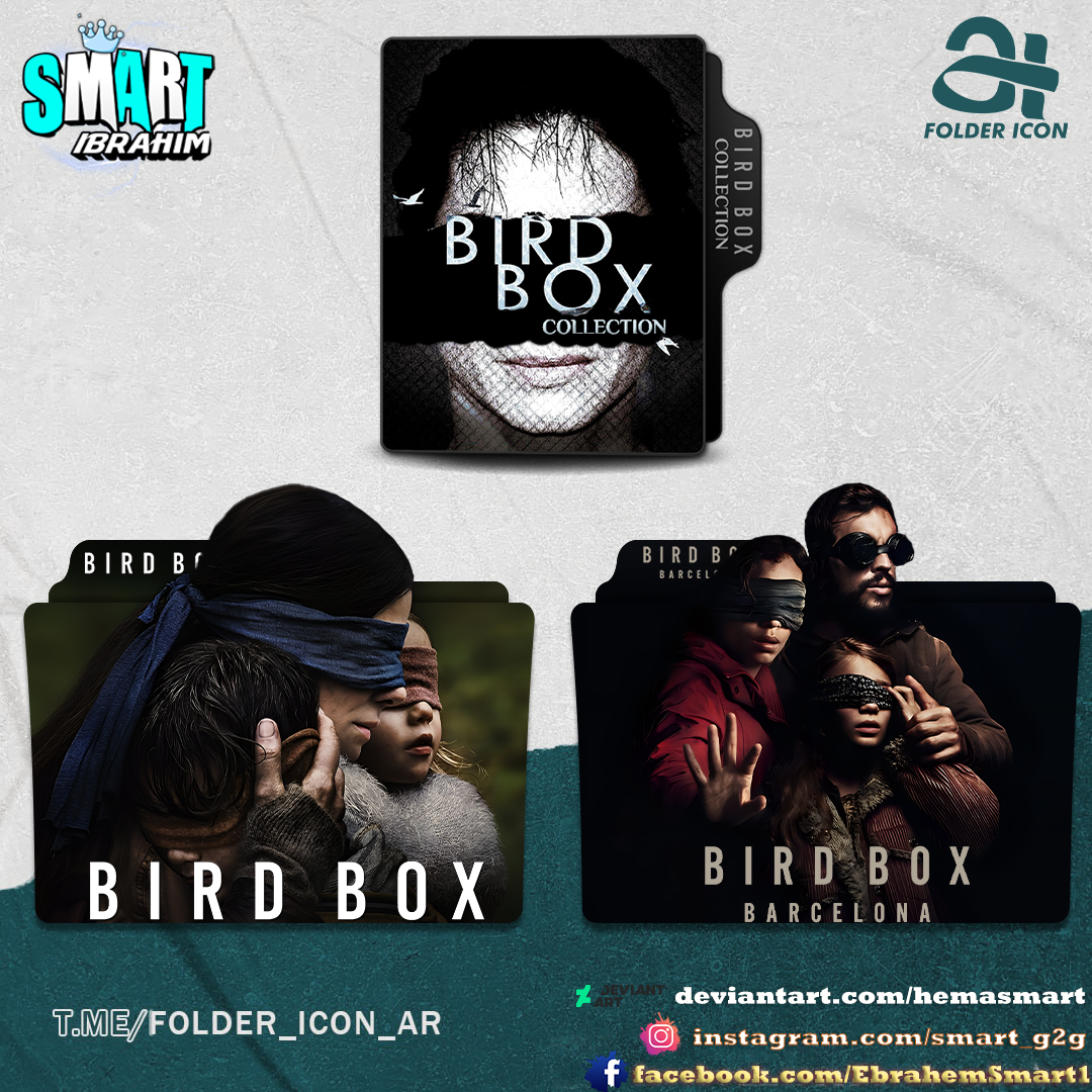 Bird Box Collection Folder Icon by hemasmart on DeviantArt