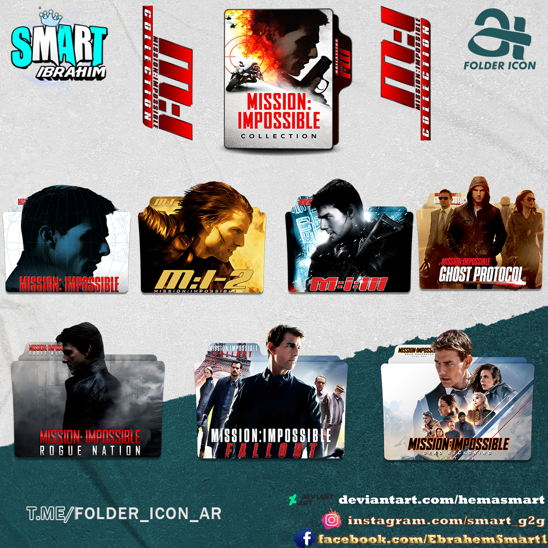 Mission Impossible Collection Folder Icon by hemasmart on DeviantArt
