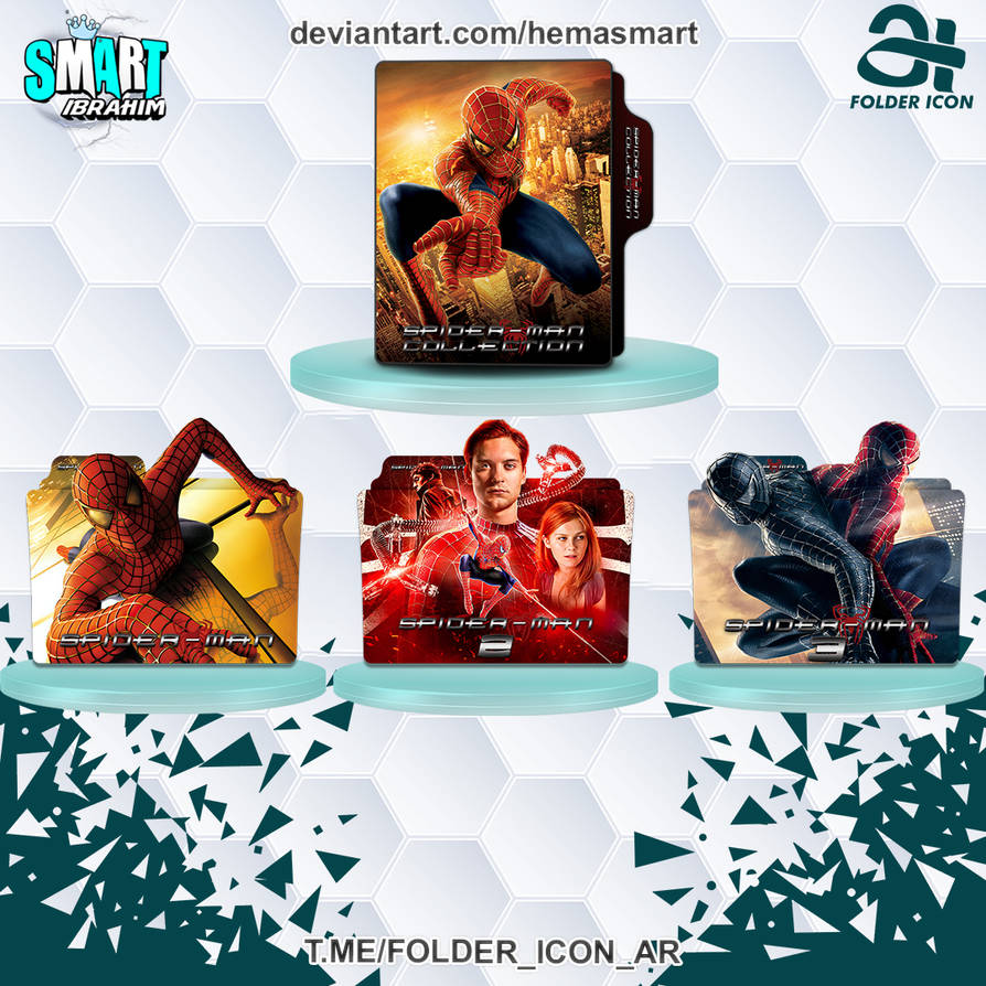 Spider-Man Collection Folder Icon by hemasmart on DeviantArt