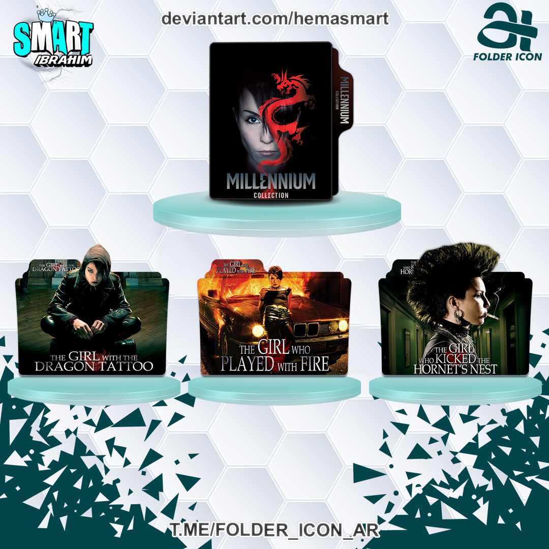 The Millennium Collection folder icon by hemasmart on DeviantArt