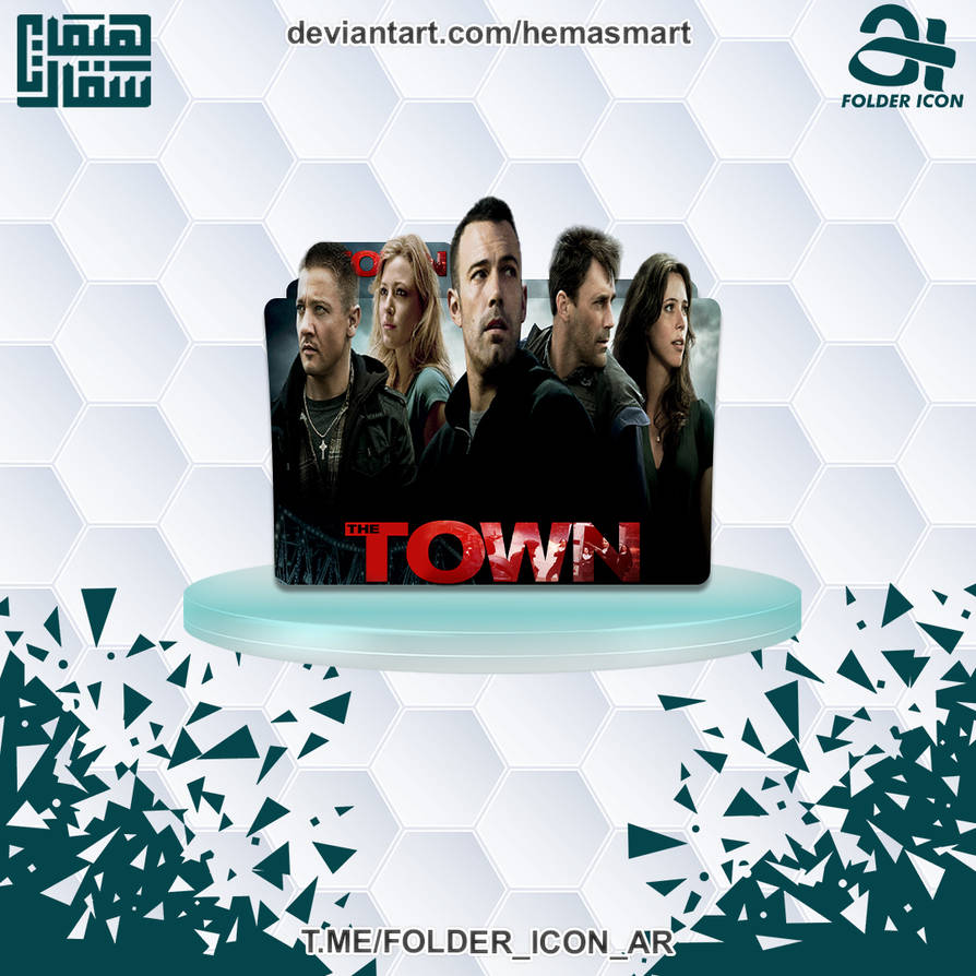 The Town Folder icon by hemasmart on DeviantArt