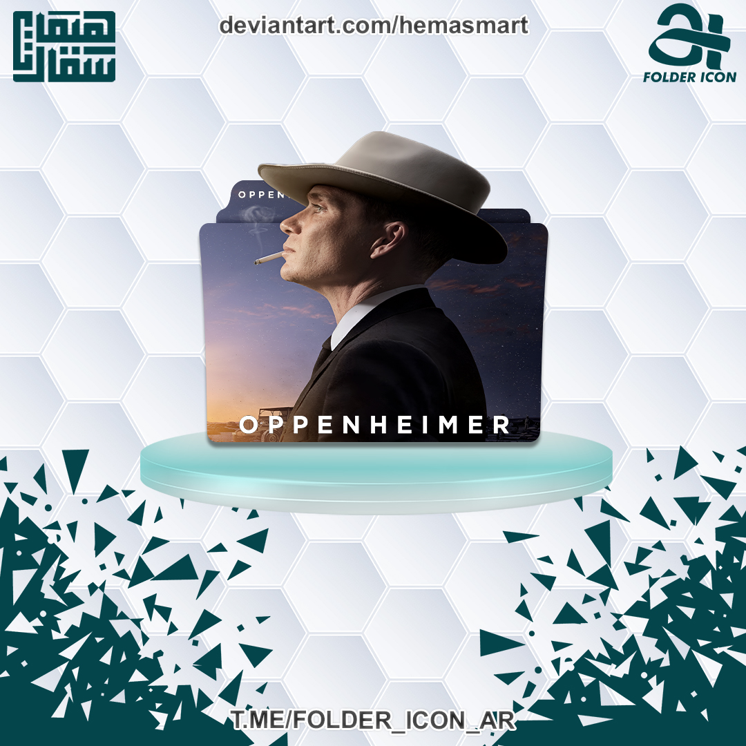 Oppenheimer 2023 Folder icon by hemasmart on DeviantArt