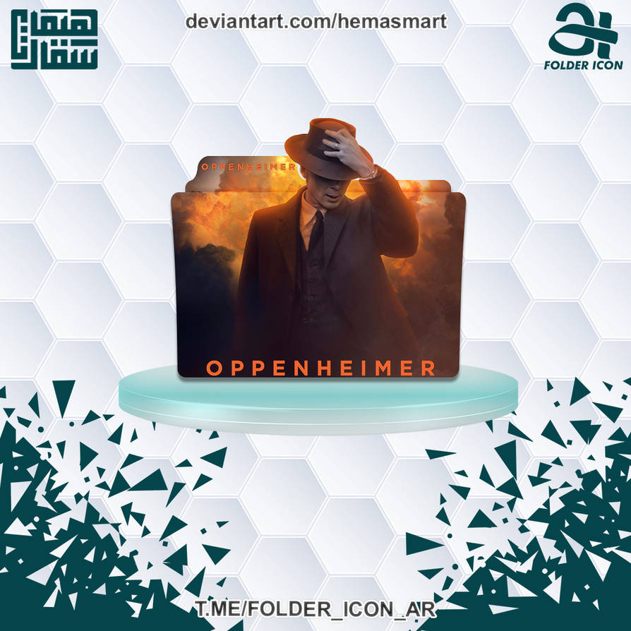 Oppenheimer 2023 Folder icon by hemasmart on DeviantArt