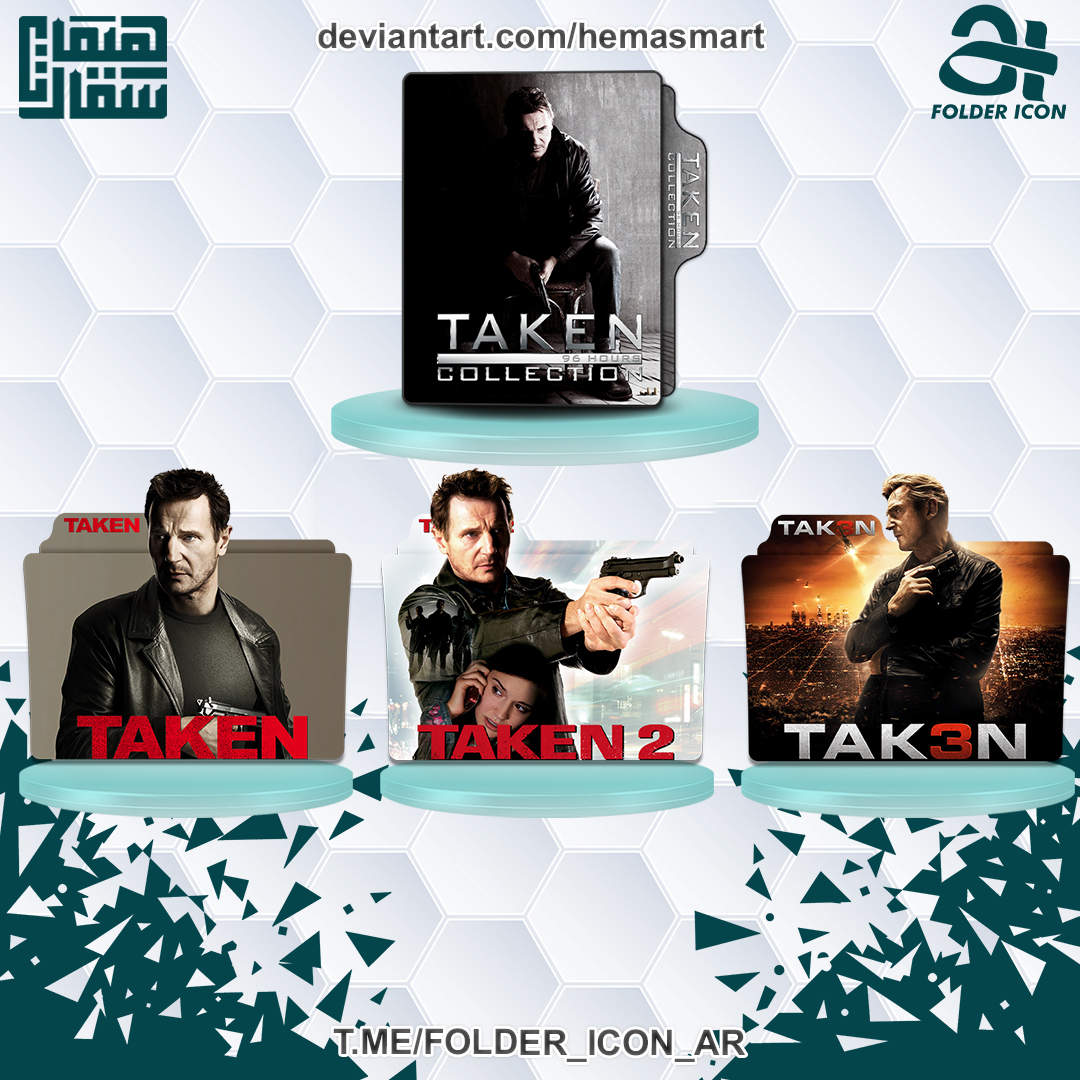 Taken Collection Folder Icon by hemasmart on DeviantArt