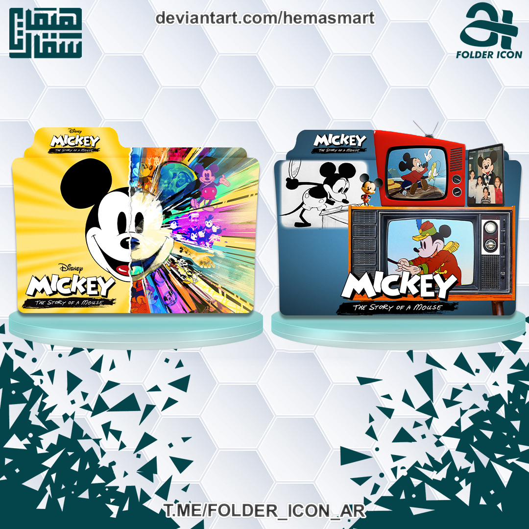 Mickey The Story of a Mouse 2022 Folder Icon by hemasmart on DeviantArt