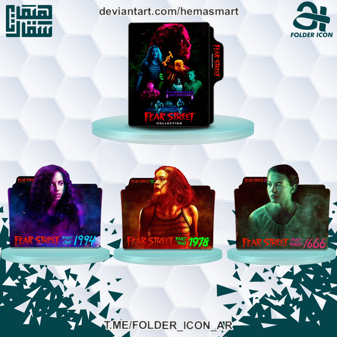 Fear Street Collection Folder Icon by hemasmart on DeviantArt