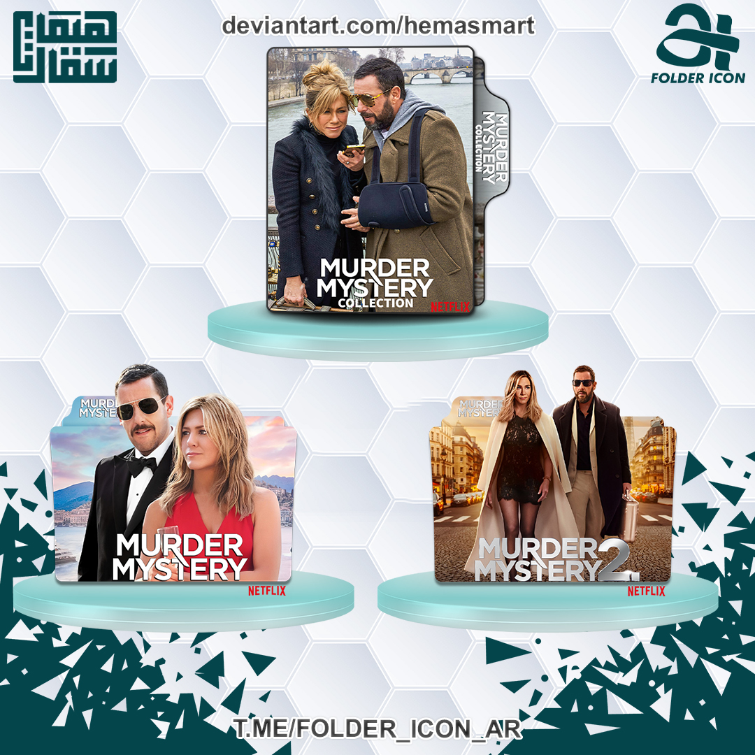 Murder Mystery Collection Folder Icon by hemasmart on DeviantArt