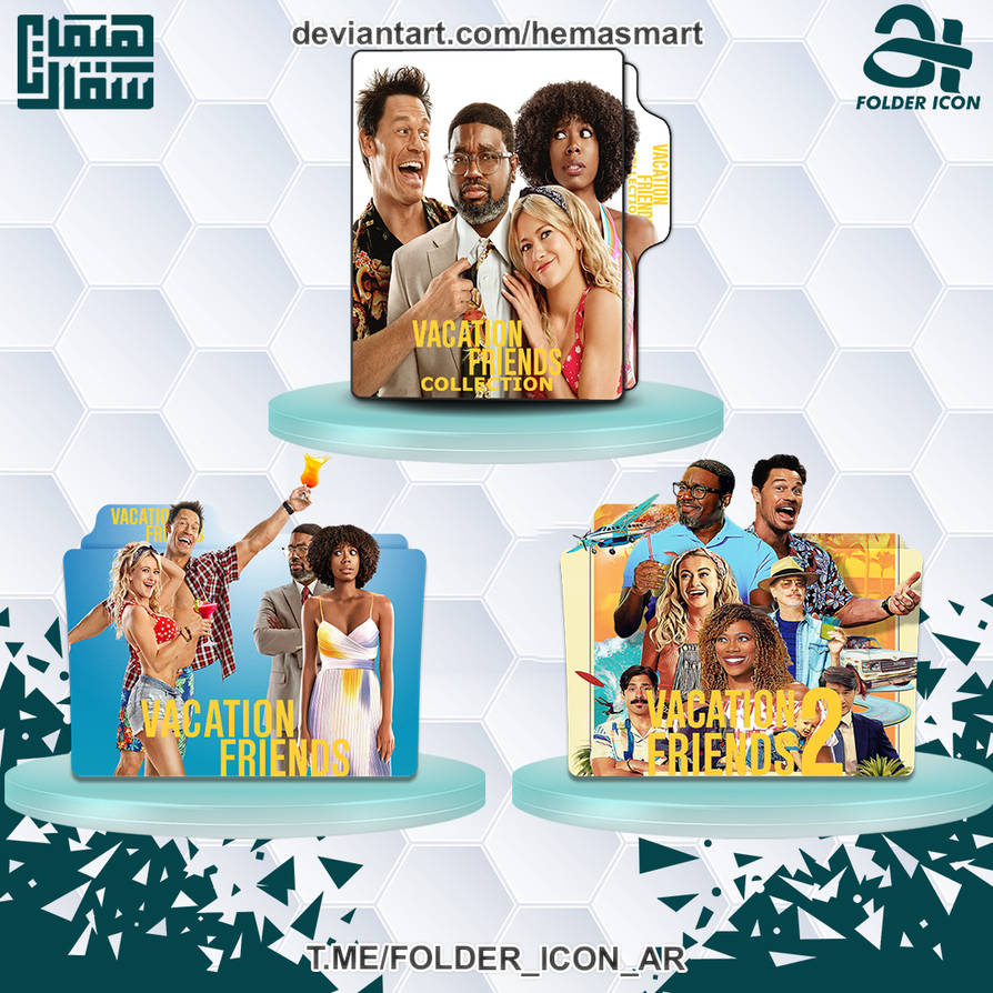 Vacation Friends Collection Folder Icon by hemasmart on DeviantArt