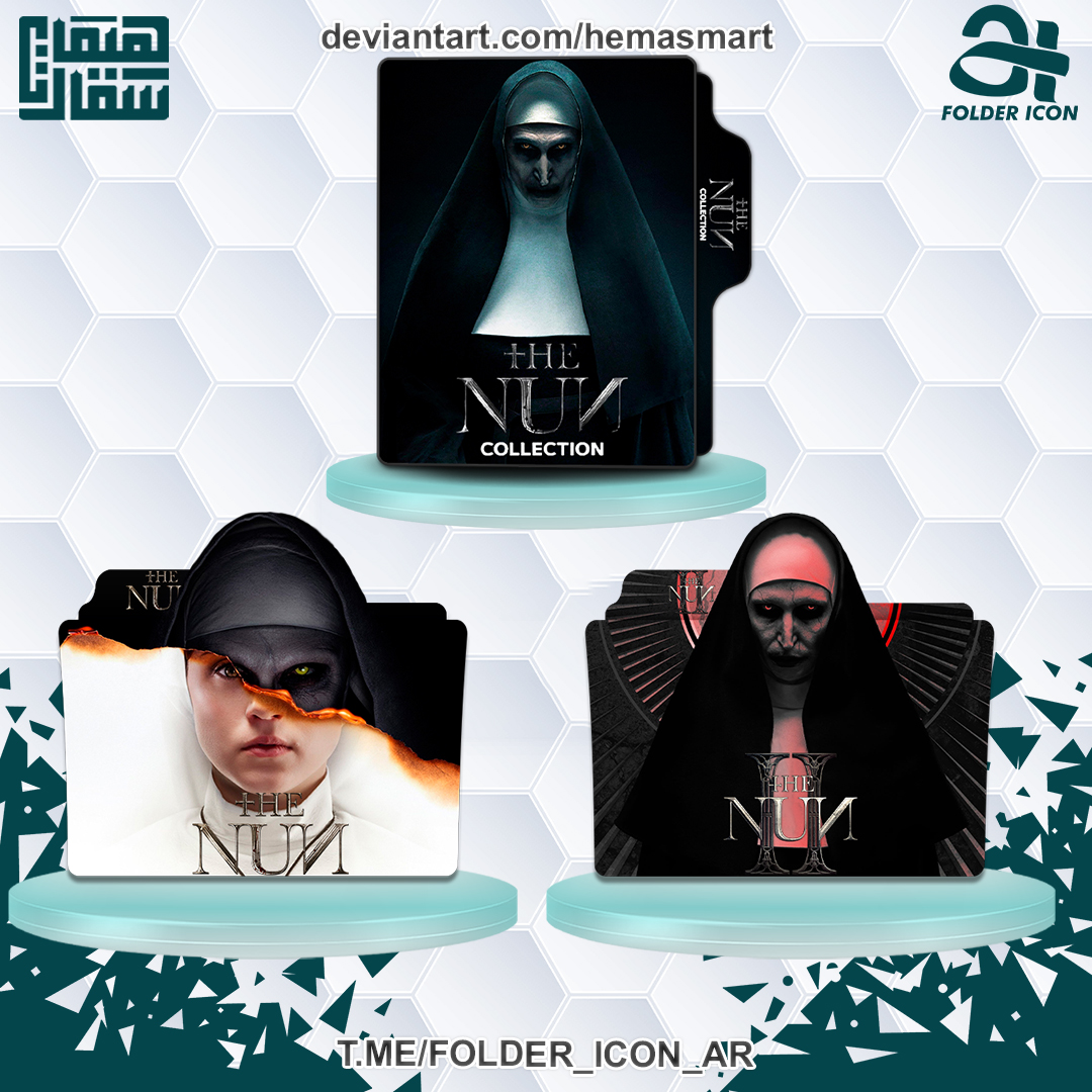 The Nun Collection Folder Icon by hemasmart on DeviantArt