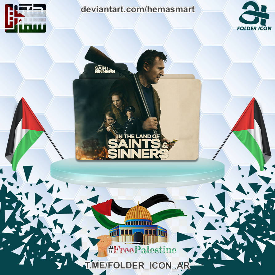 In the Land of Saints and Sinners 2023 Folder Icon by hemasmart on DeviantArt