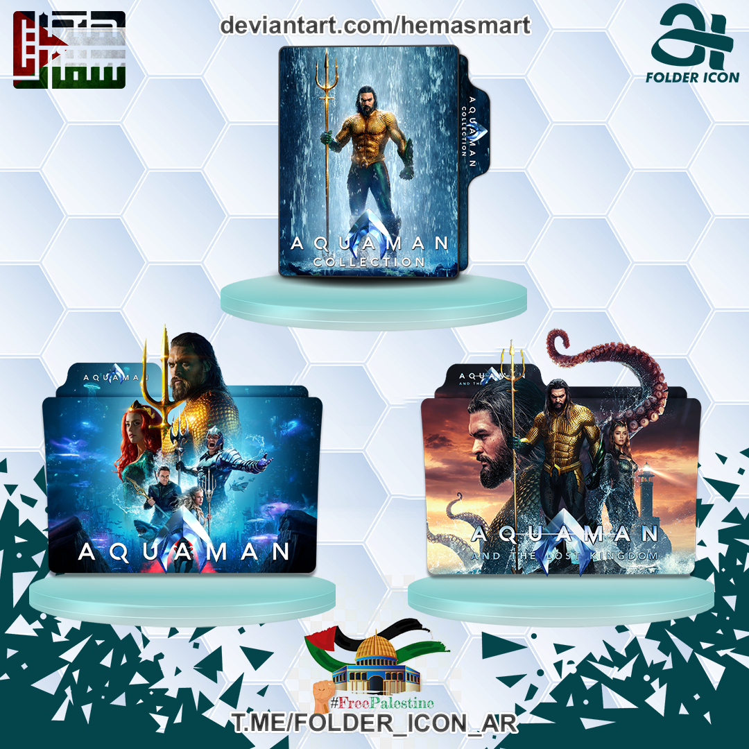 Aquaman Collection Folder Icon by hemasmart on DeviantArt