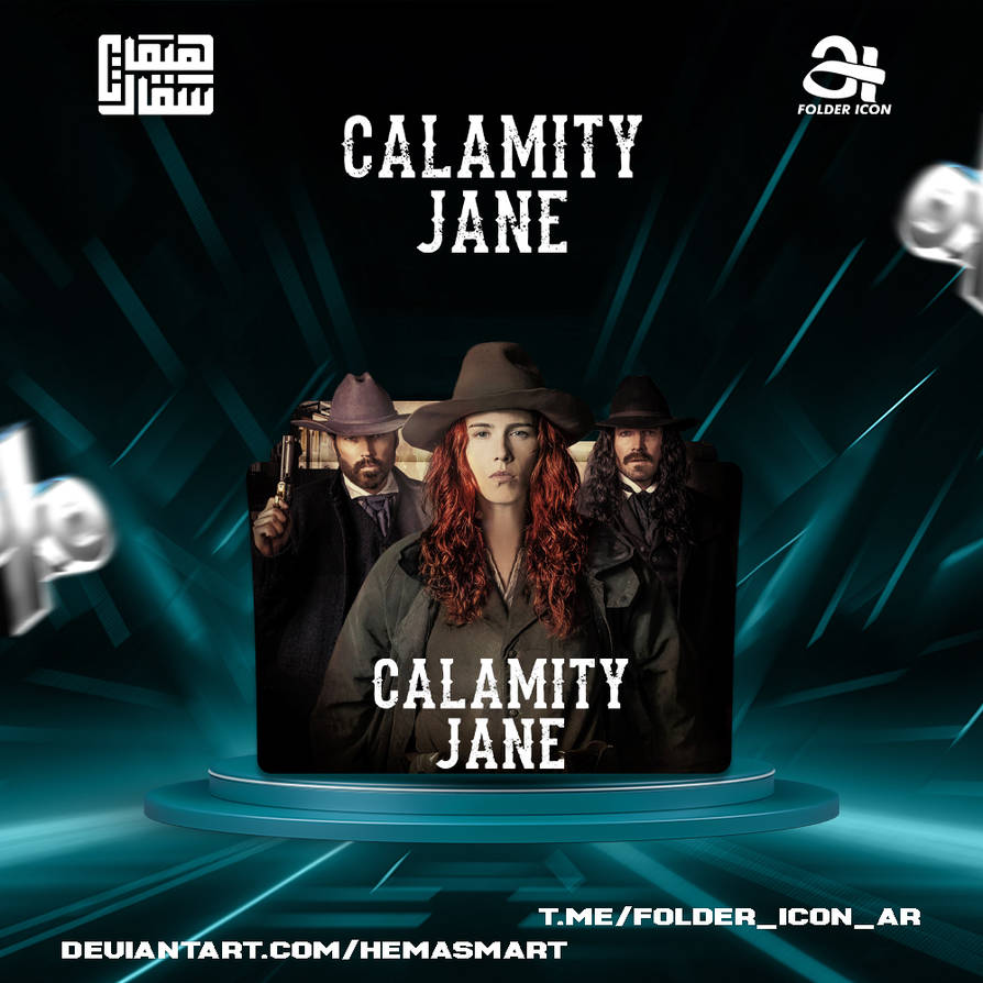 Calamity Jane 2024 Folder Icon by hemasmart on DeviantArt