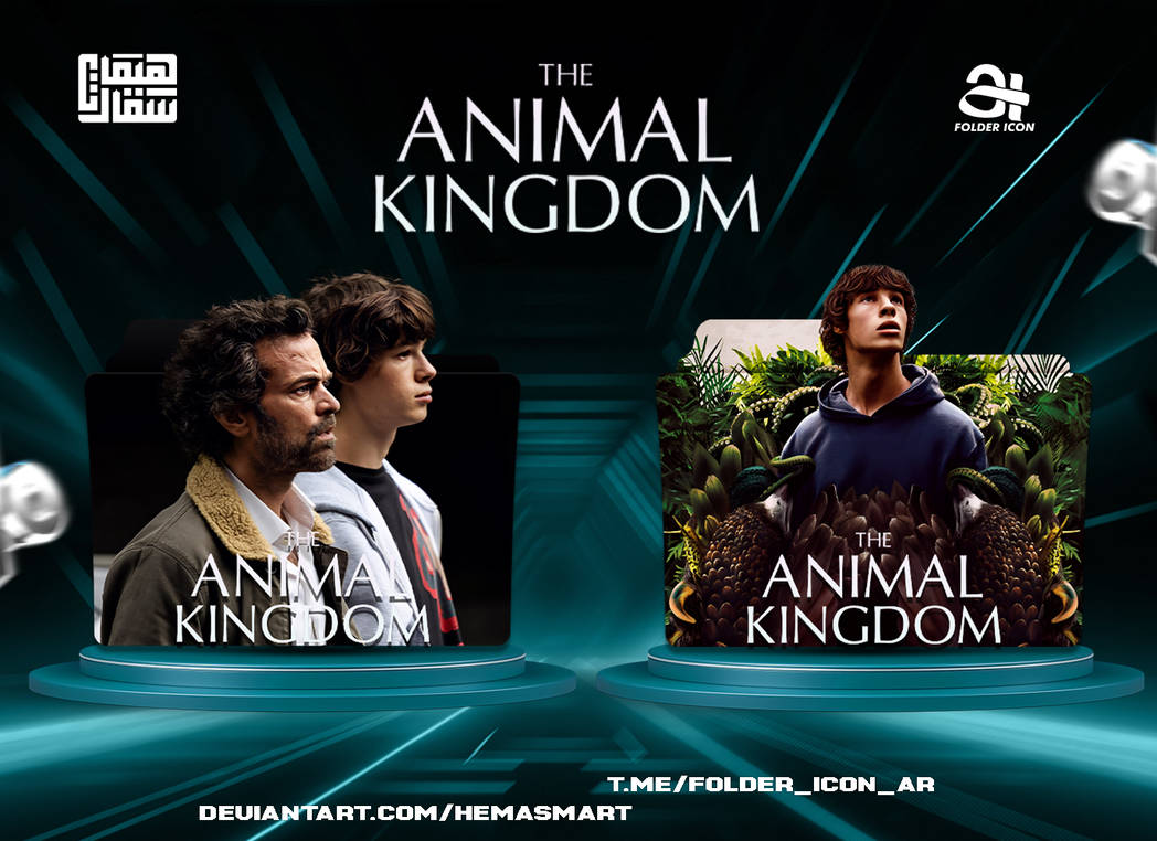 The Animal Kingdom 2023 Folder Icon by hemasmart on DeviantArt