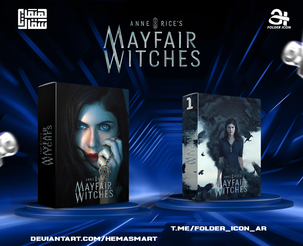 Anne Rice's Mayfair Witches 2023 Folder Icon by hemasmart on DeviantArt