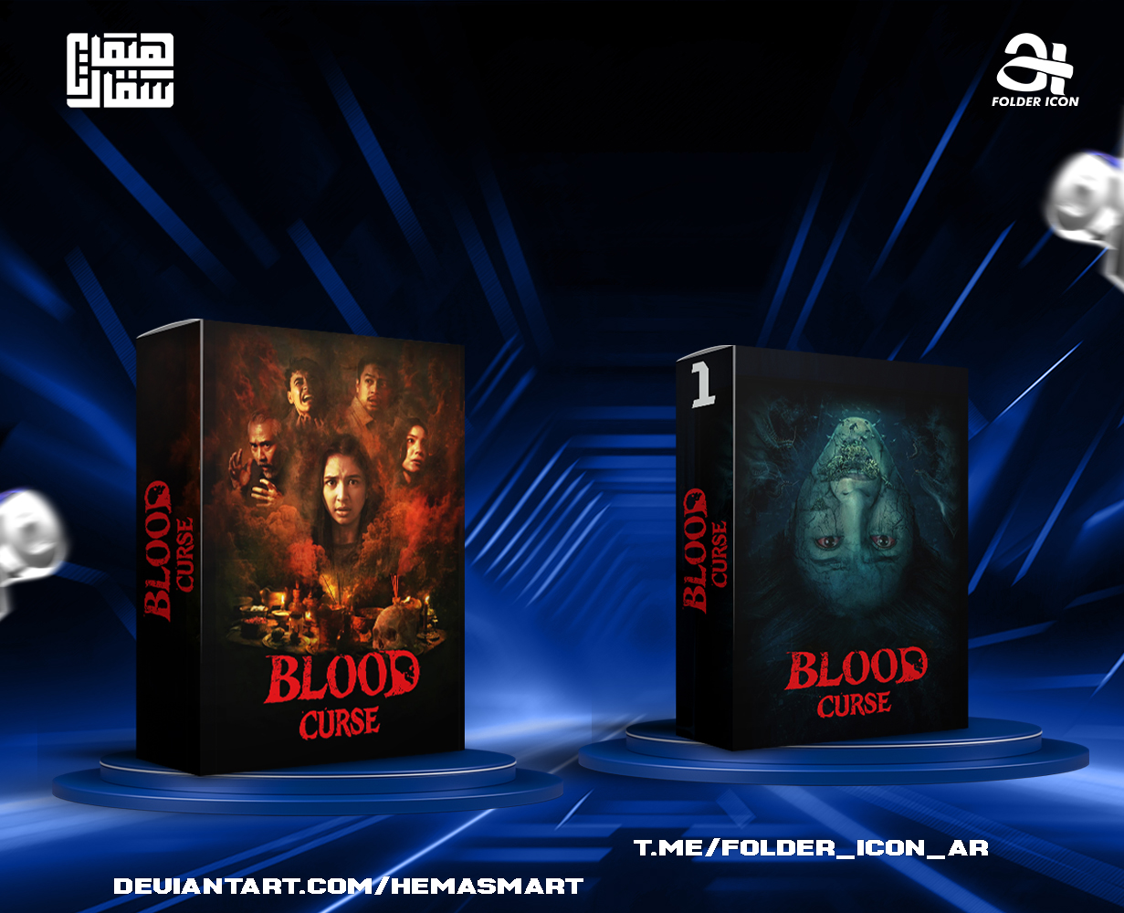 Blood Curse 2023 Folder Icon by hemasmart on DeviantArt