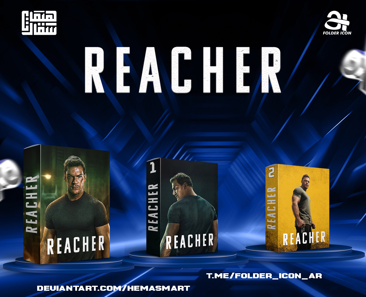 Reacher 2022 Folder Icon by hemasmart on DeviantArt