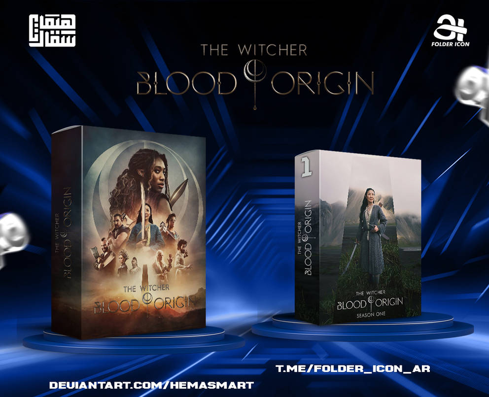 The Witcher Blood Origin 2022 Folder Icon by hemasmart on DeviantArt