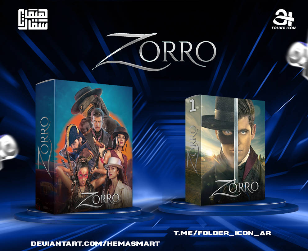 Zorro 2024 Folder Icon by hemasmart on DeviantArt