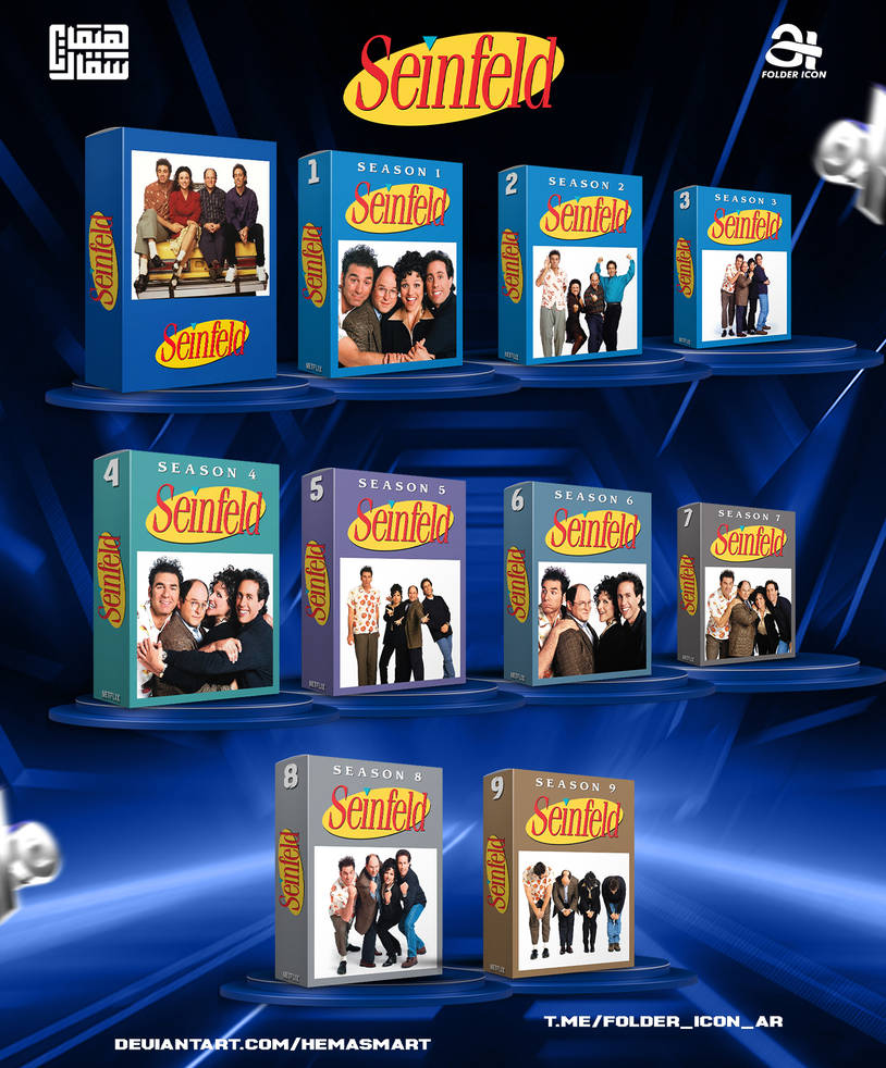 Seinfeld 1989/1998 Folder Icon by hemasmart on DeviantArt