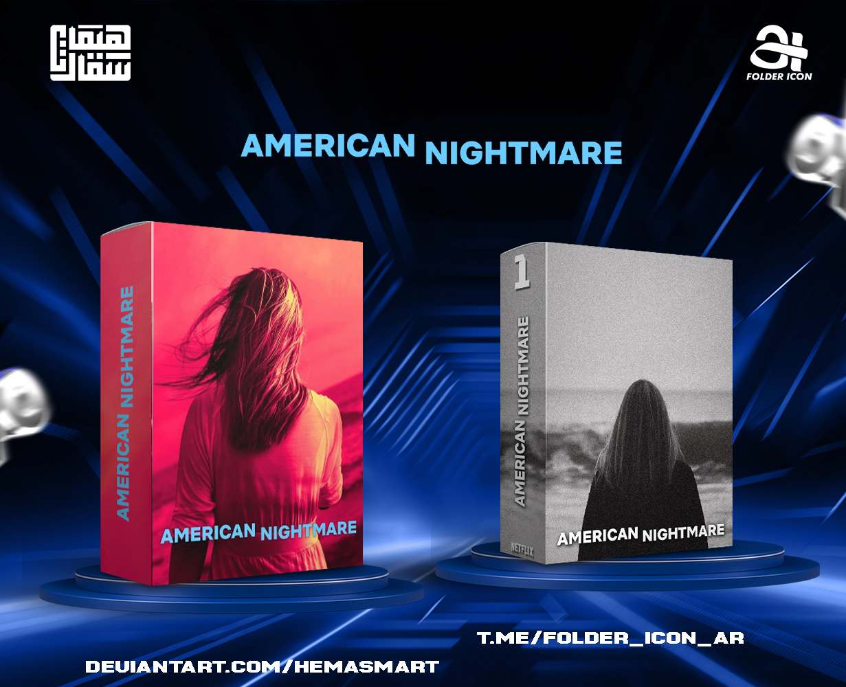 American Nightmare 2024 Folder Icon by hemasmart on DeviantArt
