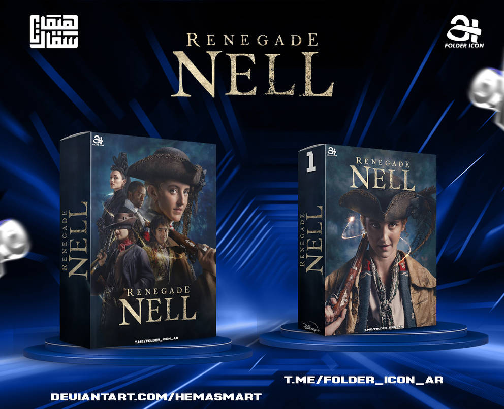 Renegade Nell 2024 Folder Icon by hemasmart on DeviantArt
