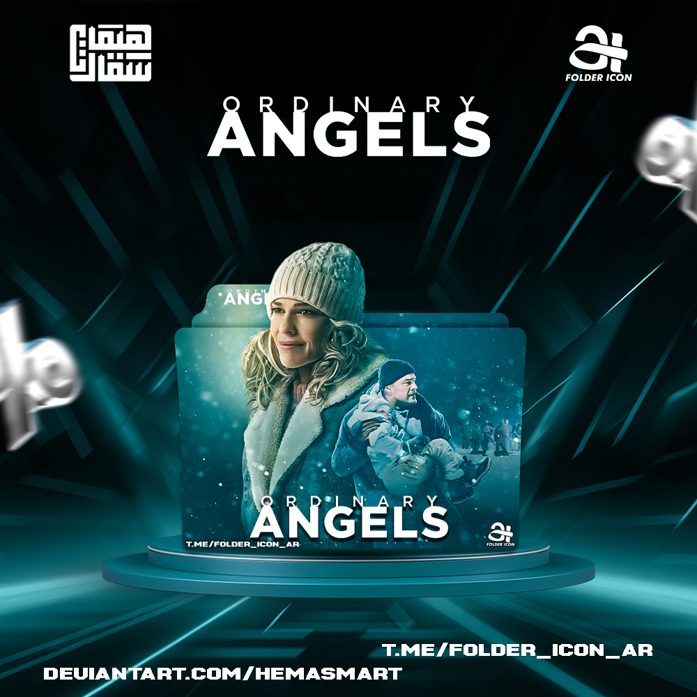 Ordinary Angels 2024 Folder Icon by hemasmart on DeviantArt
