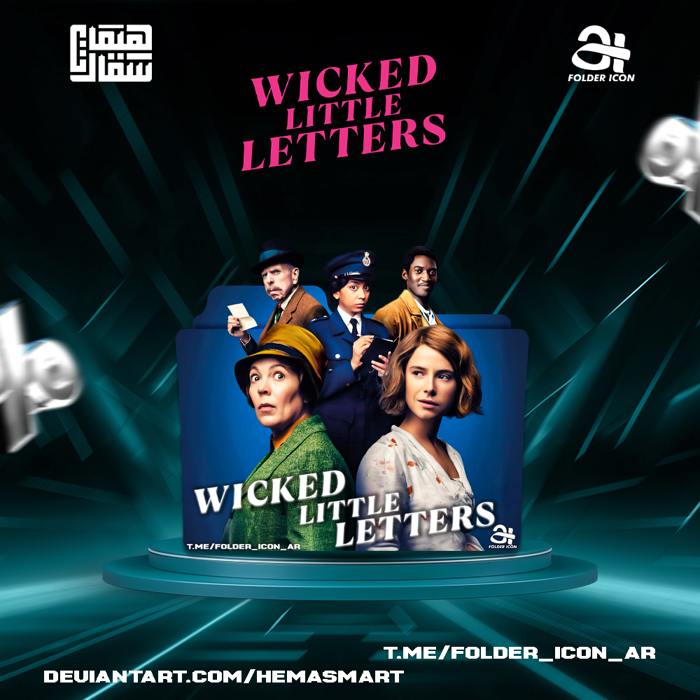Wicked Little Letters 2024 Folder Icon by hemasmart on DeviantArt