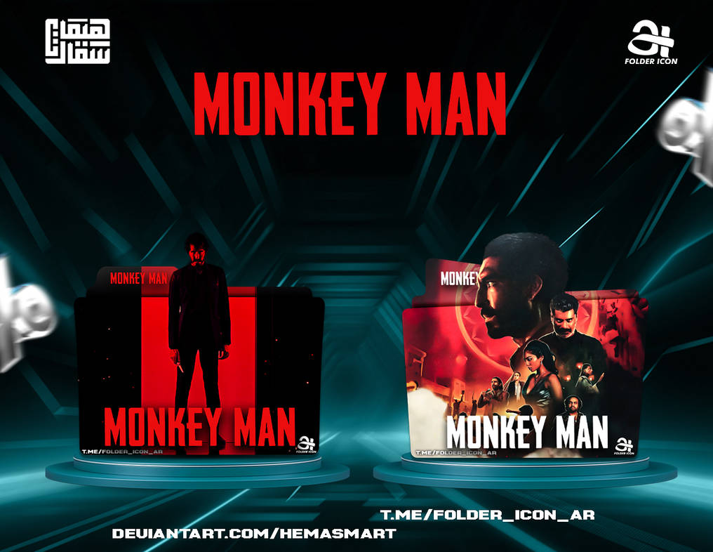 Monkey Man 2024 Folder Icon by hemasmart on DeviantArt