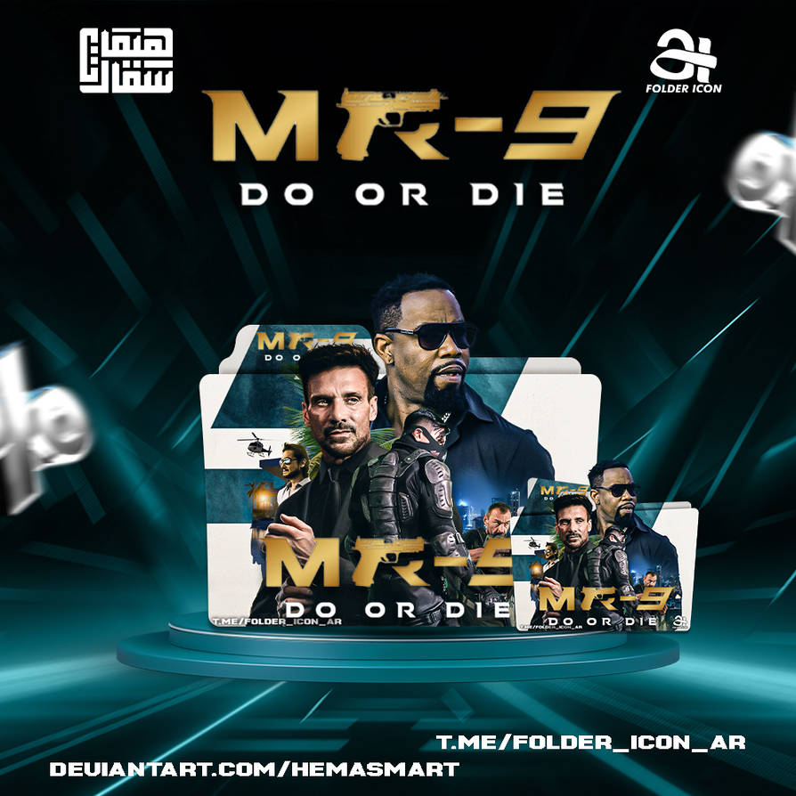 MR-9 Do or Die 2023 Folder Icon by hemasmart on DeviantArt