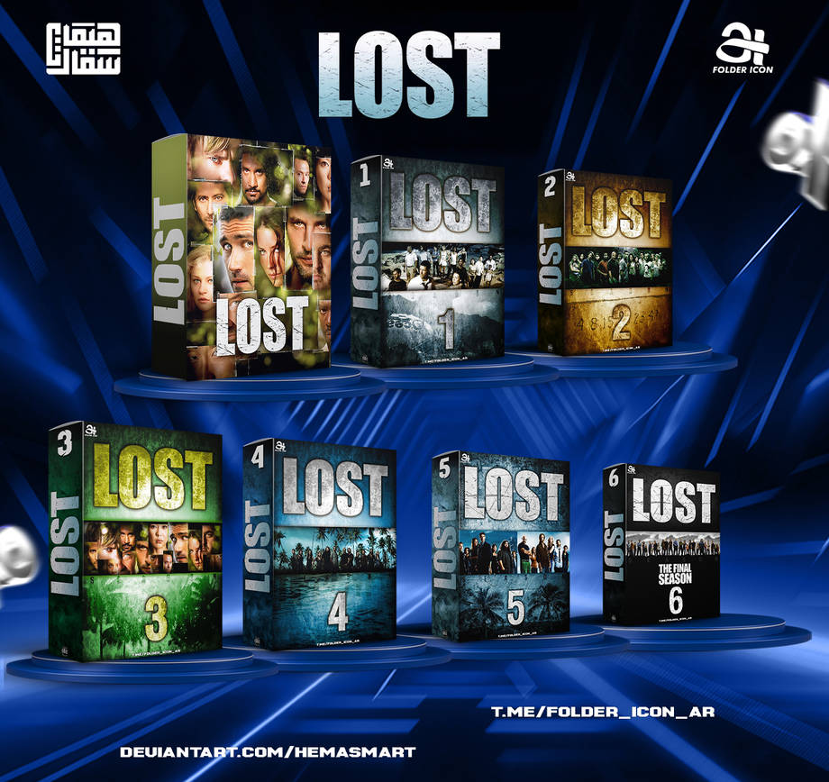 Lost 2004 Folder Icon by hemasmart on DeviantArt