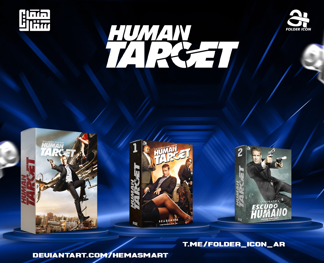 Human Target 2010 Folder Icon by hemasmart on DeviantArt