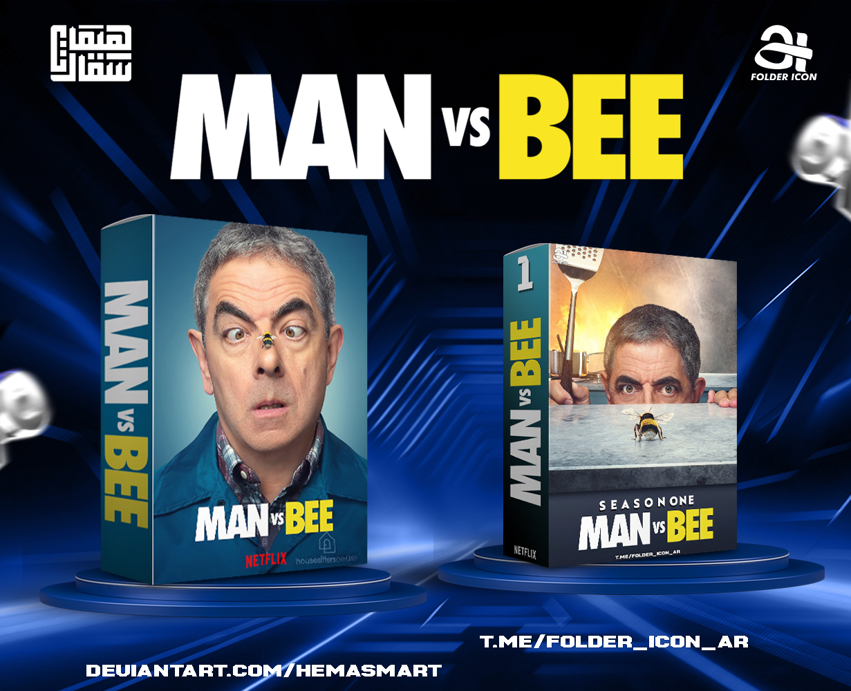 Man vs. Bee 2022 Folder Icon by hemasmart on DeviantArt