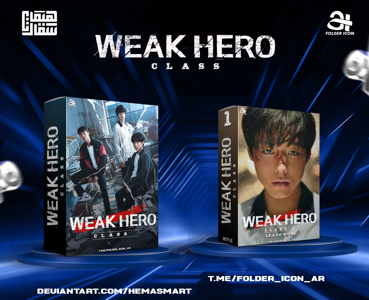 Weak Hero Class 1 2022 Folder Icon by hemasmart on DeviantArt