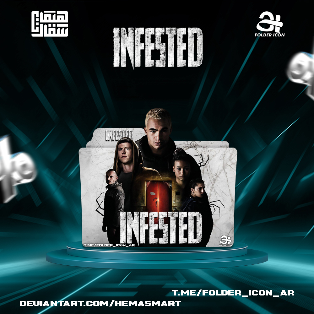 Infested 2023 Folder Icon by hemasmart on DeviantArt