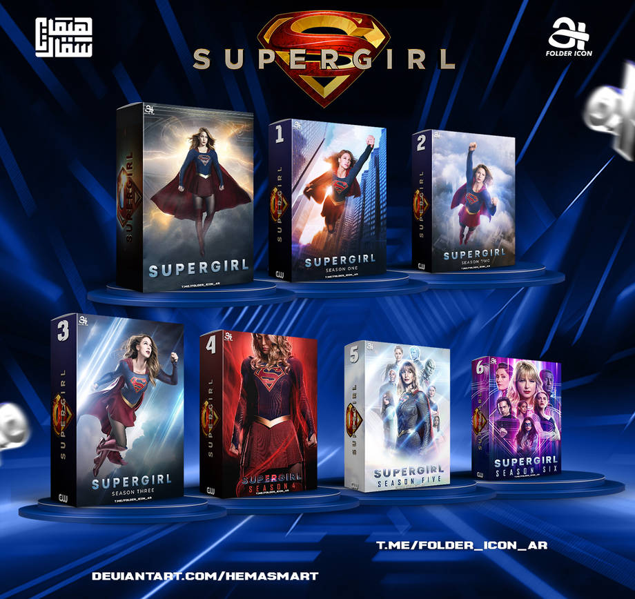 Super Girl 2015 Folder Icon by hemasmart on DeviantArt