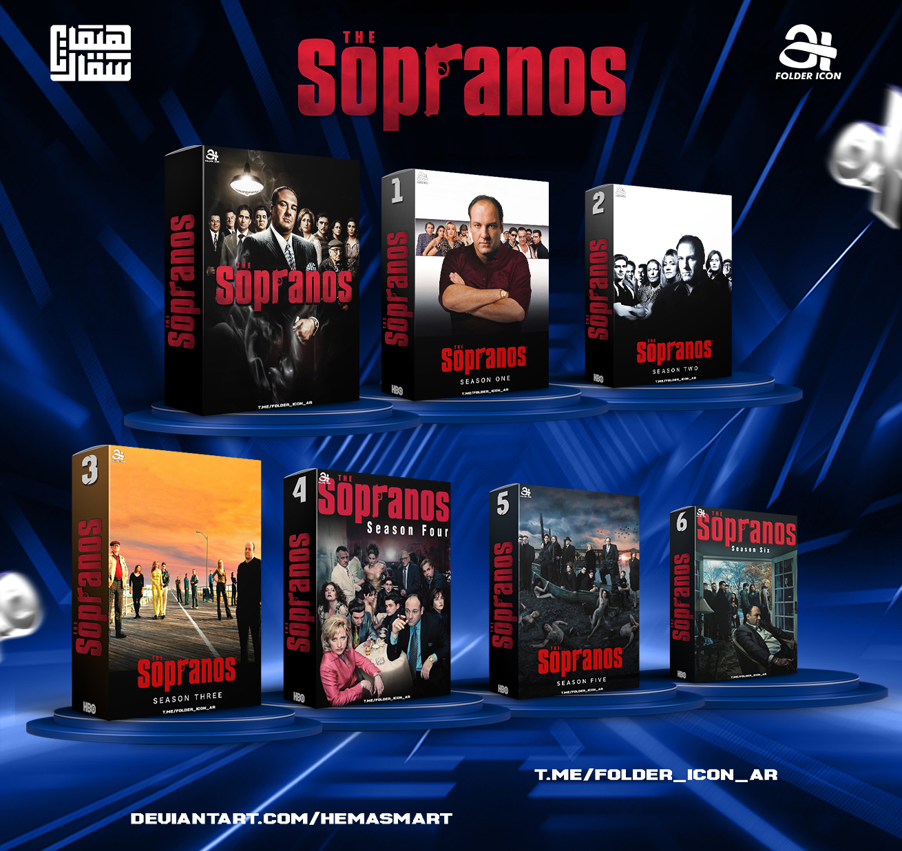 The Sopranos 1999 Folder Icon by hemasmart on DeviantArt