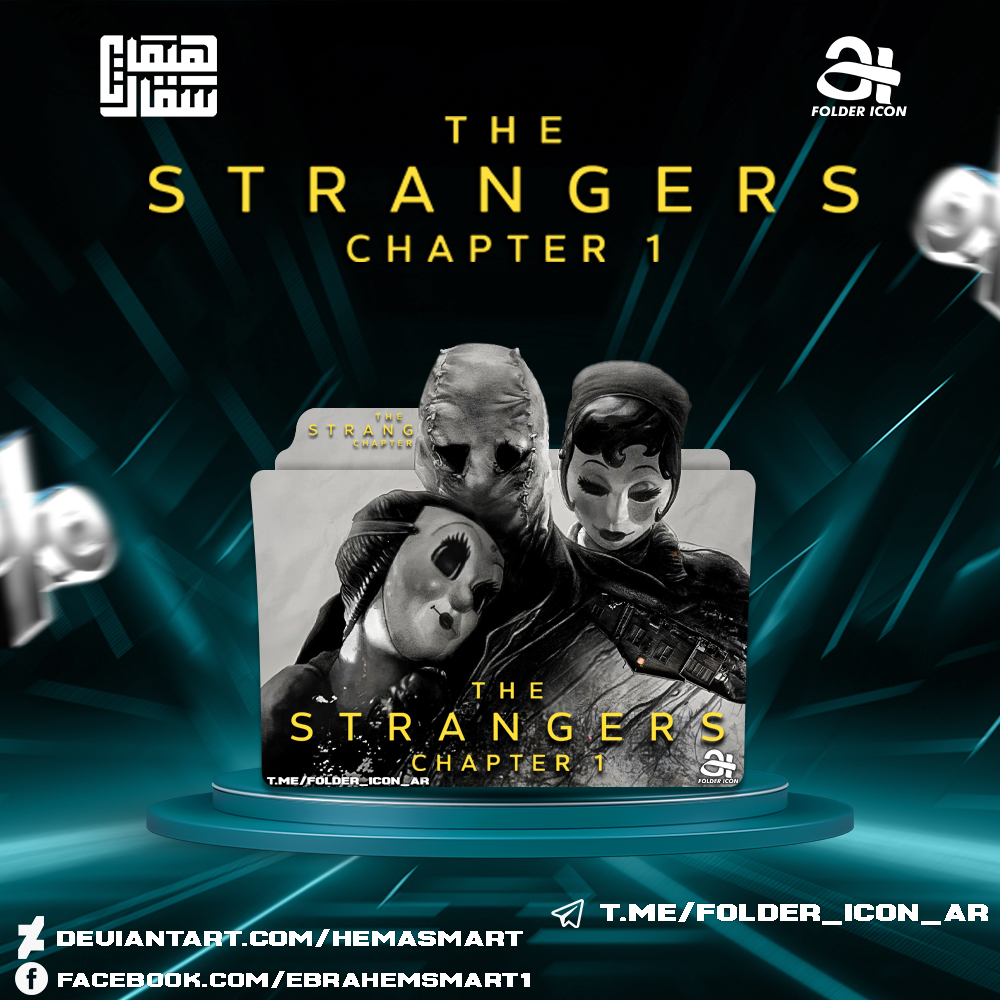 The Strangers Chapter 1 2024 Folder Icon by hemasmart on DeviantArt