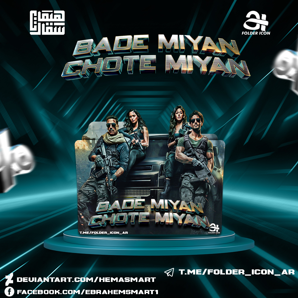 Bade Miyan Chote Miyan 2024 Folder Icon by hemasmart on DeviantArt