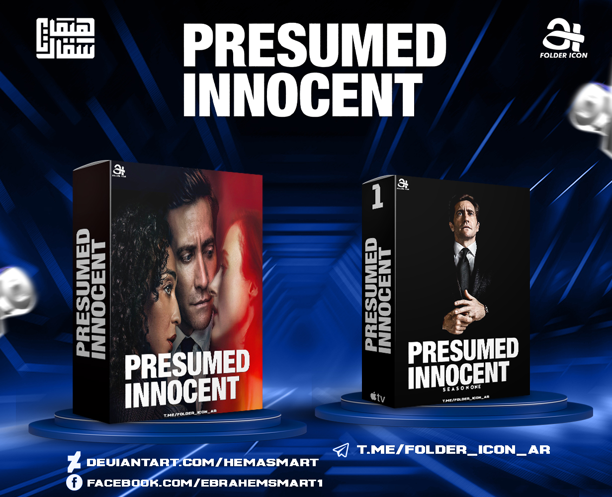 Presumed Innocent 2024 Folder Icon by hemasmart on DeviantArt