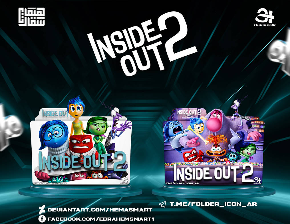 Inside Out 2 2024 Folder Icon by hemasmart on DeviantArt