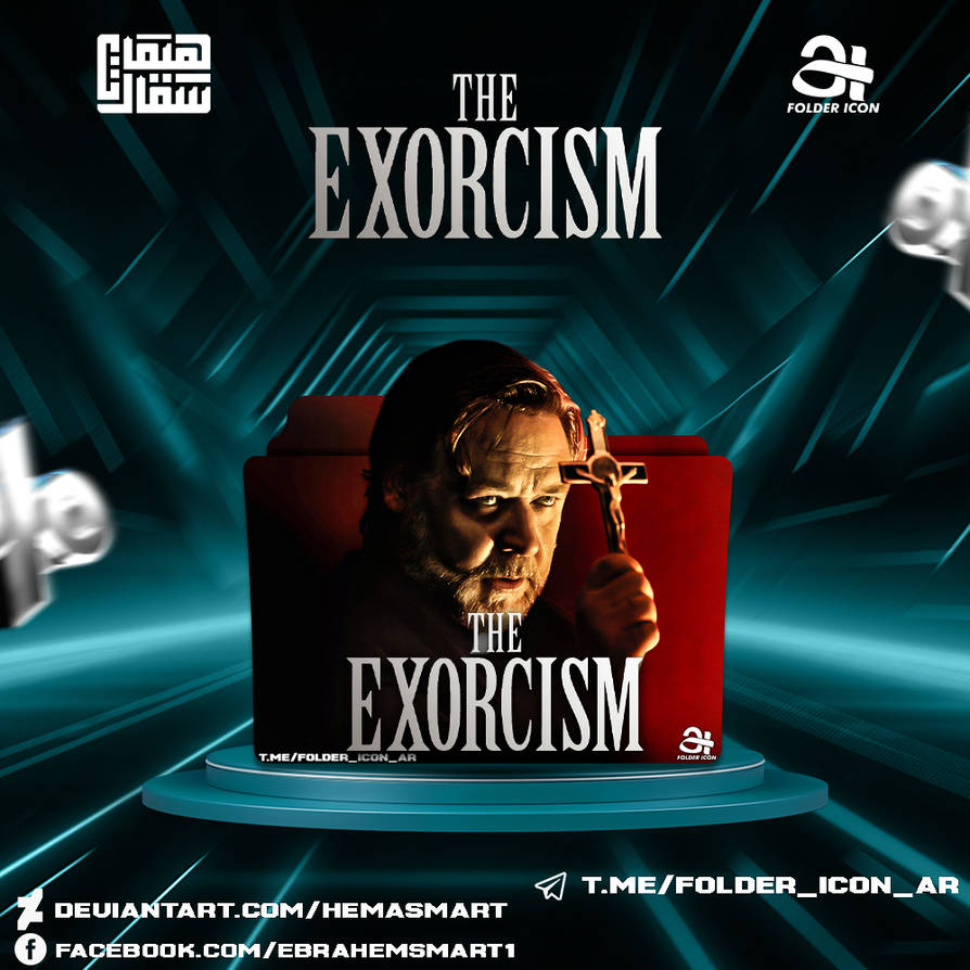 The Exorcism 2024 Folder Icon by hemasmart on DeviantArt