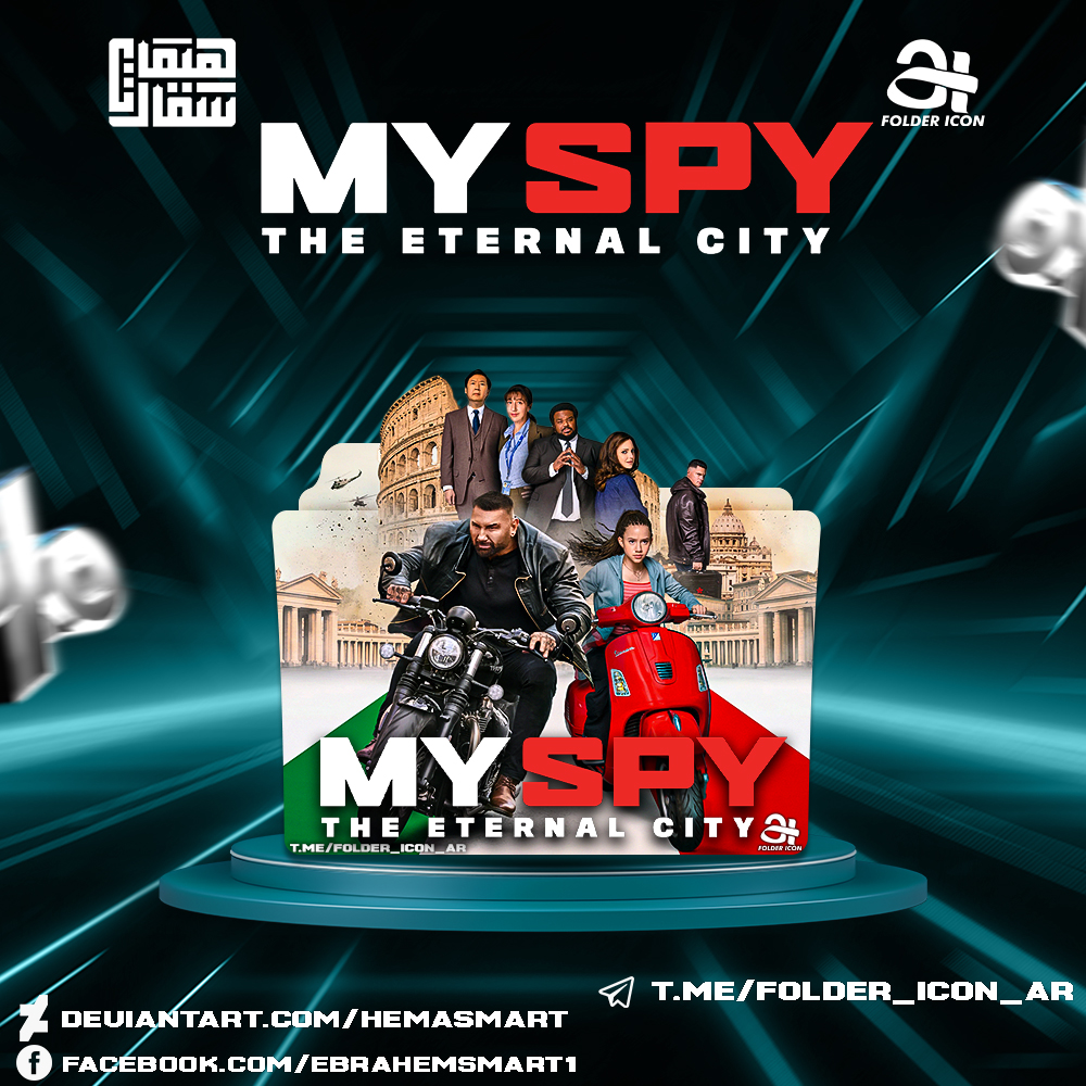 My Spy The Eternal City 2024 Folder Icon by hemasmart on DeviantArt